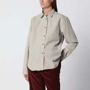 RÓHE Butter-coloured Wool And Silk Shirt