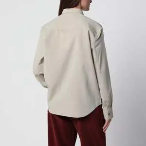 RÓHE Butter-coloured Wool And Silk Shirt