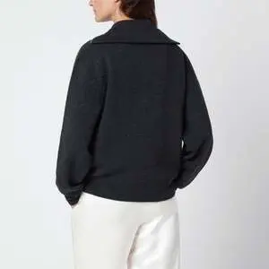 RÓHE Charcoal Wool And Cashmere Pullover