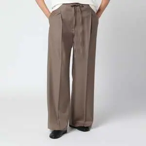 RÓHE Virgin Wool Wide-leg Trousers