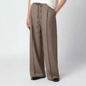 RÓHE Virgin Wool Wide-leg Trousers
