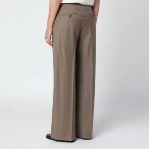 RÓHE Virgin Wool Wide-leg Trousers