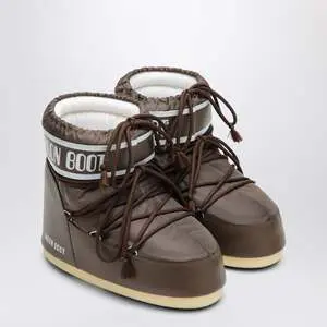 Moon Boot Icon Low Boot In Cocoa Nylon