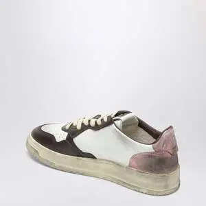 AUTRY Sneakers Medalist Low /hot Fudge/peony