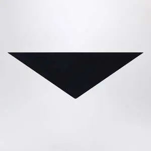 LE BONNET Bandana In Wool And Caregora In Midnight