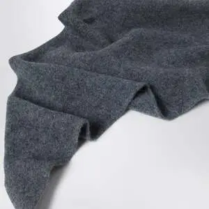 LE BONNET Bandana In Wool And Caregora In Slate