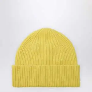 LE BONNET Beanie In Wool And Caregora In Acid