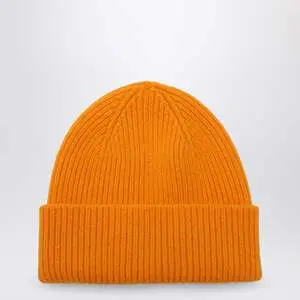 LE BONNET Beanie In Wool And Caregora In Peel