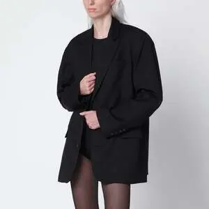 THE FRANKIE SHOP Gelso Single-breasted Jacket - Black