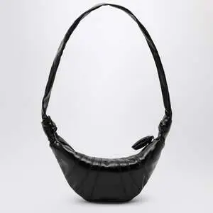 LEMAIRE Small Croissant Bag In Coated Cotton