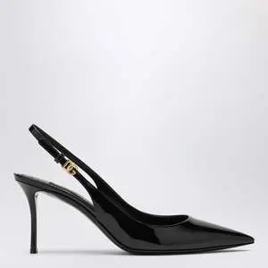 Dolce & Gabbana Patent Leather Slingback Pumps