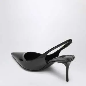 Dolce & Gabbana Patent Leather Slingback Pumps