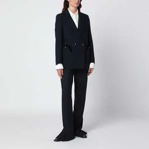 BLAZÉ MILANO Resolute Everyday Blazer In Navy Wool