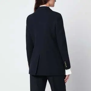 BLAZÉ MILANO Resolute Everyday Blazer In Navy Wool