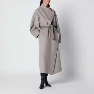THE FRANKIE SHOP Leroy Wool-blend Coat