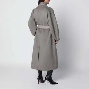 THE FRANKIE SHOP Leroy Wool-blend Coat