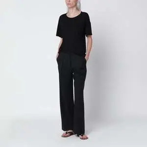 Loulou De Saison Ezra Wool Blend T-shirt