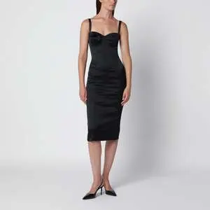 Dolce & Gabbana Satin Bustier Dress