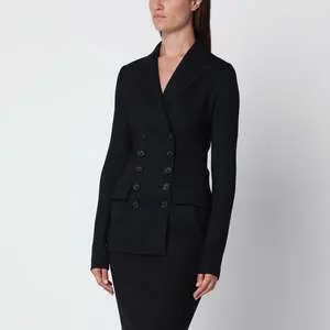 Dolce & Gabbana Double-breasted Wool Jacket