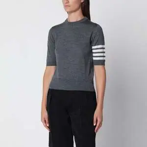 Thom Browne Sweater In Virgin Wool