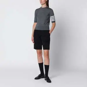 Thom Browne Sweater In Virgin Wool