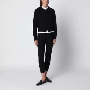 AMI Paris De Coeur Wool Cardigan