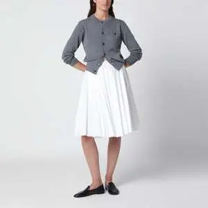 AMI Paris De Coeur Wool Cardigan