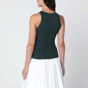 AMI Paris Bottle De Coeur Tank Top