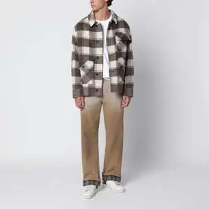 GOLDEN GOOSE Cotton Painter Trousers