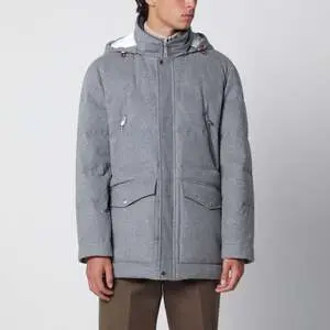 Brunello Cucinelli Light Wool Parka