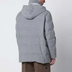 Brunello Cucinelli Light Wool Parka