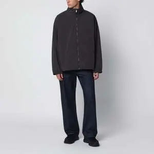 The North Face Red Box Obsidian Fleece-lined Nylon Jacket