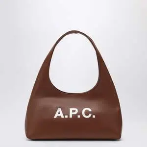 A.p.c. Hazelnut Baby Ninon Bag - Brown