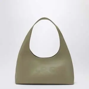 A.p.c. Clay Baby Ninon Bag - Green