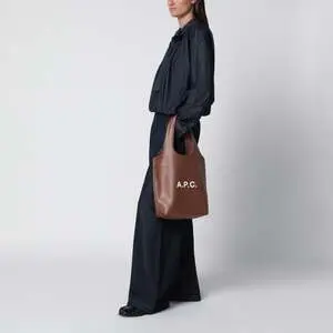 A.p.c. Hazelnut Ninon Small Bag - Brown
