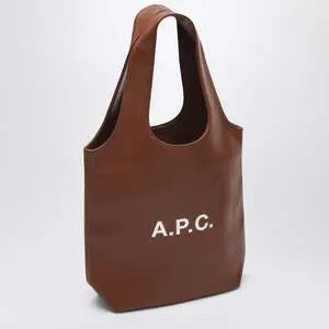 A.p.c. Hazelnut Ninon Small Bag - Brown