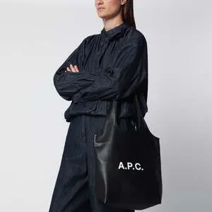 A.p.c. Small Ninon Tote Bag - Black