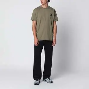 Stone Island Military Cotton T-shirt - Green