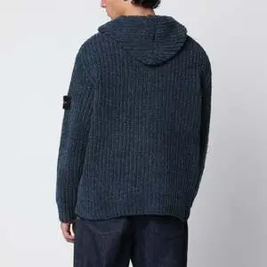 Stone Island Steel Chenille Zip-up Hoodie