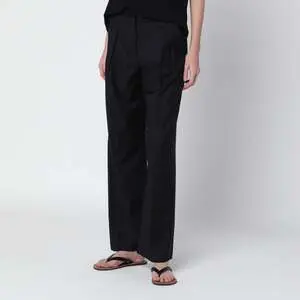 Loulou De Saison Pleated Pants In Wool Blend