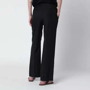 Loulou De Saison Pleated Pants In Wool Blend