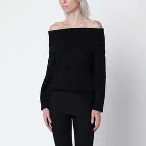 Loulou De Saison Sibyl Cashmere Blend Sweater - Black