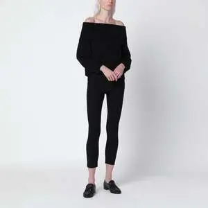 Loulou De Saison Sibyl Cashmere Blend Sweater - Black