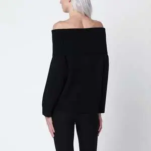 Loulou De Saison Sibyl Cashmere Blend Sweater - Black