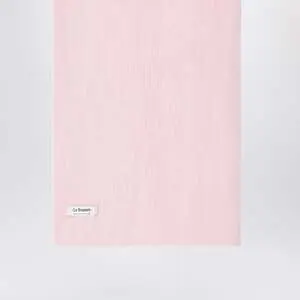 LE BONNET Scarf In Wool And Caregora In Blush