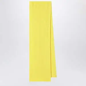 LE BONNET Scarf In Wool And Caregora In Acid