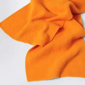 LE BONNET Scarf In Wool And Caregora In Peel