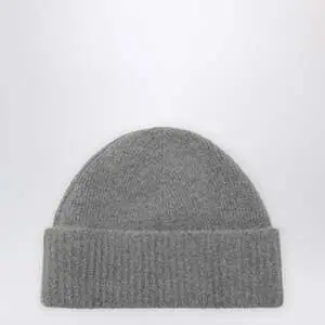 AMI Paris De Coeur Wool-blend Beanie