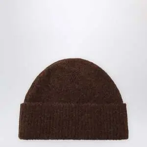 AMI Paris De Coeur Wool-blend Beanie