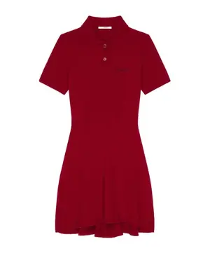 Givenchy Polo Dress In Wool And Cashmere